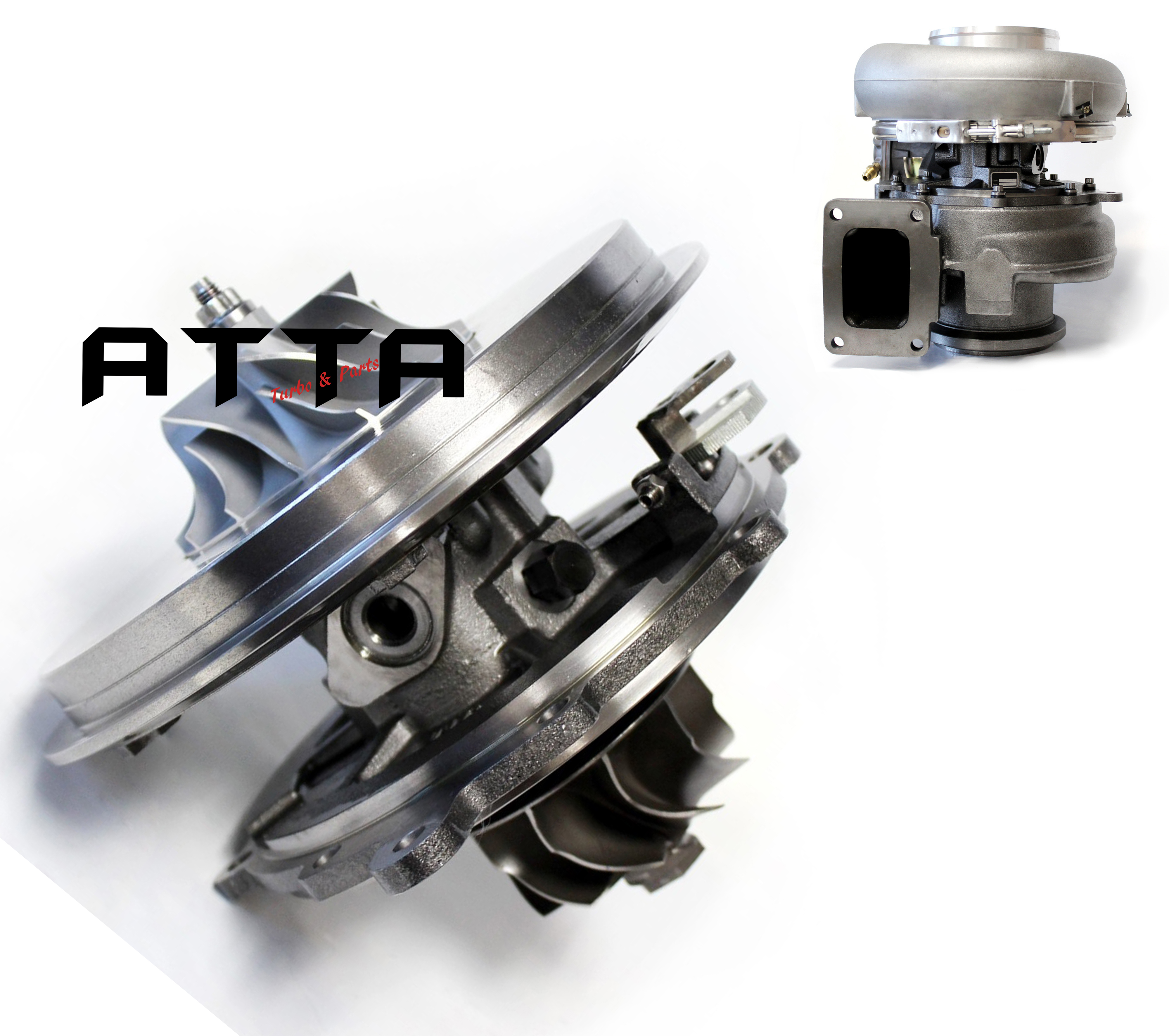Turbo Cartridge Fit Detroit Series 60 14.0L EGR Turbocharger – ATTA