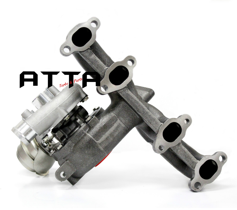 Volkswagen Beetle Golf Jetta TDI 1.9L Diesel Turbocharger with Exhaust ...